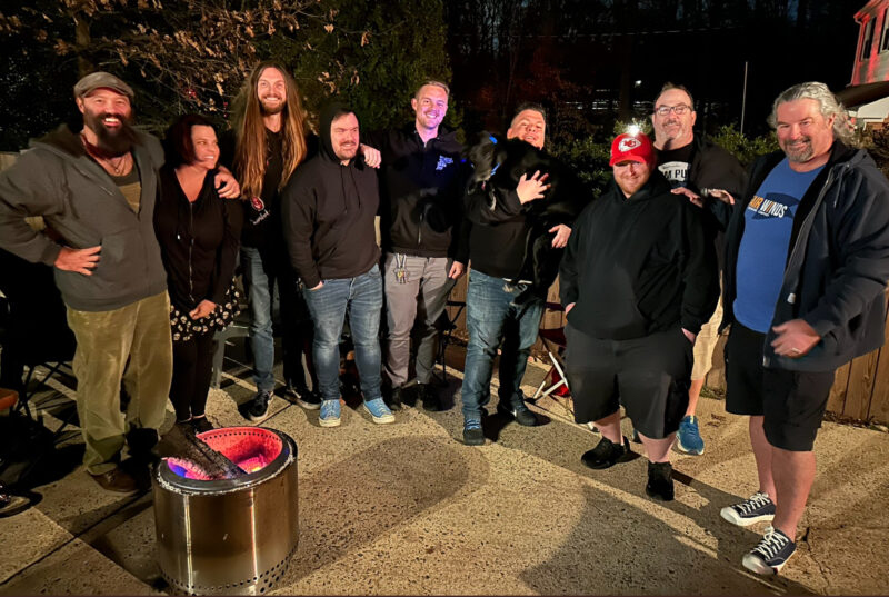 Sweating and Eating Pizza - The Chad Dukes Show