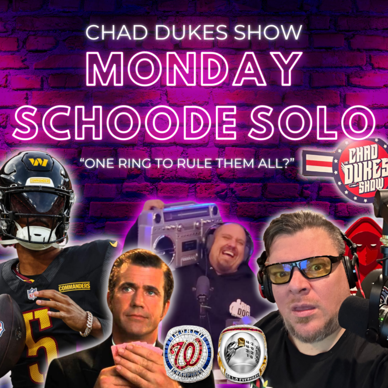 One Ring To Rule Them All? - The Chad Dukes Show