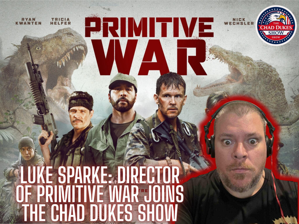 Chad Dukes interviews Luke Sparke, Director of Primitive War - The Chad ...