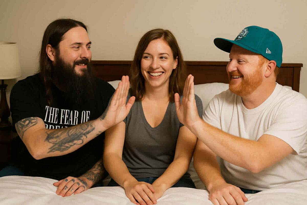 The Devil's Threesome - The Chad Dukes Show